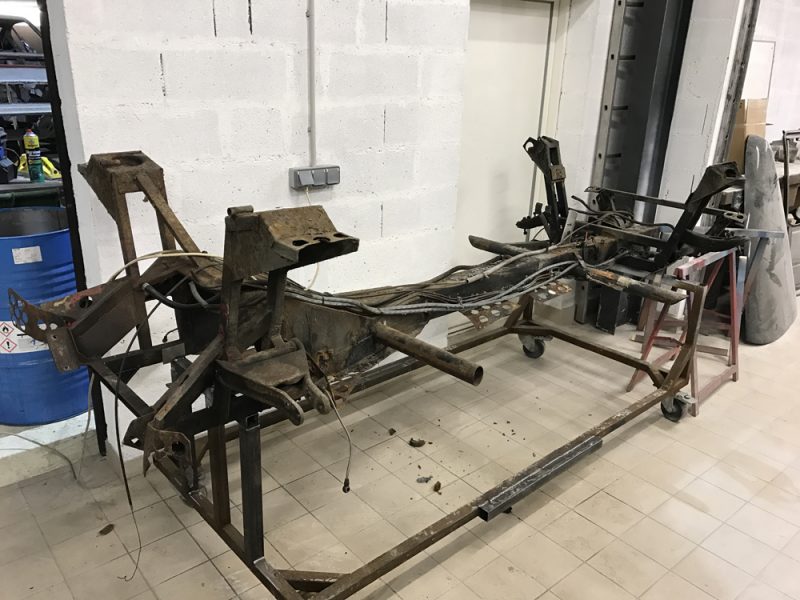 Restauration Alpine 310 | O-One