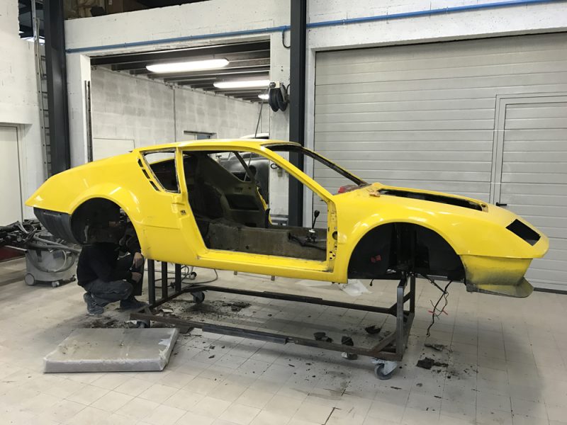 Restauration Alpine 310 | O-One