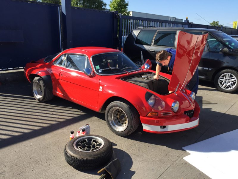 Restauration Alpine A110 1600 | O-One