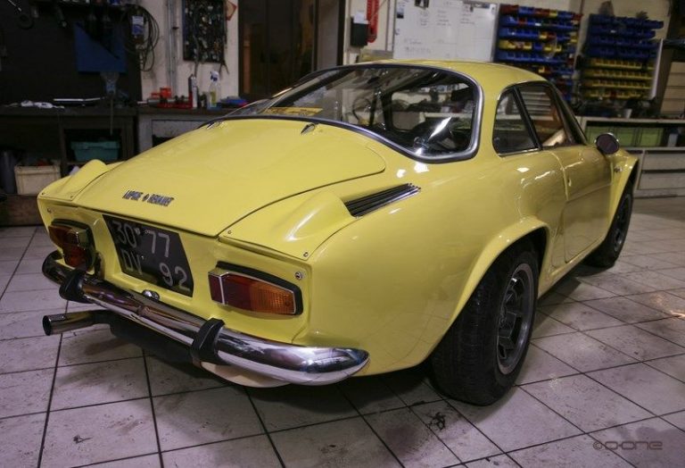 Restauration Alpine A110 1600SC | O-One
