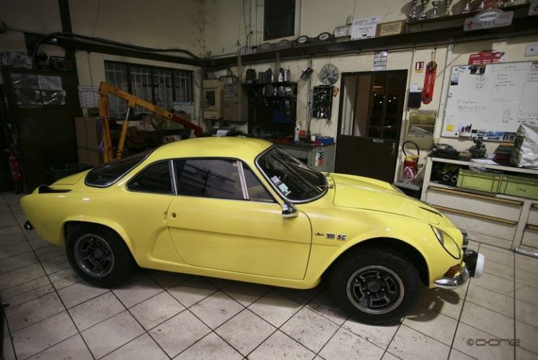 Restauration Alpine A110 1600SC | O-One
