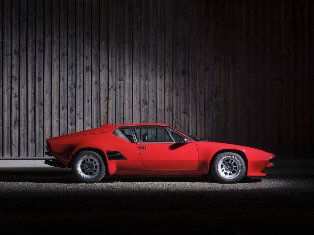 Restauration De Tomaso Pantera GT5-S | O-One