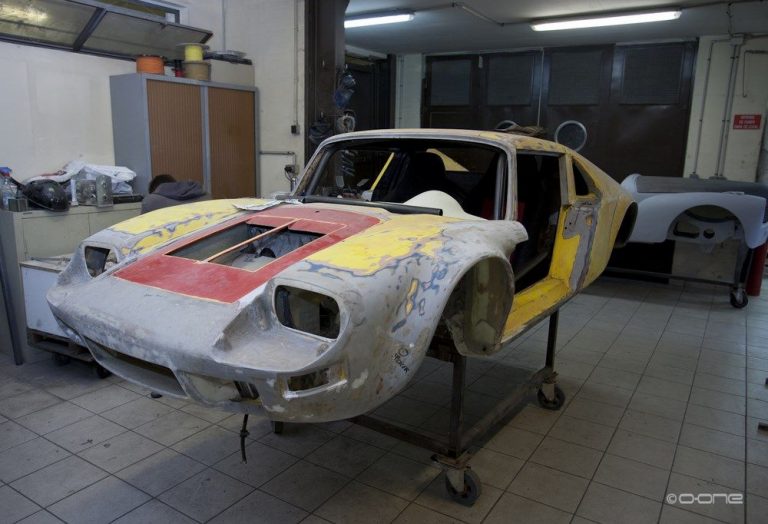 Restauration Jidé 1600 | O-One