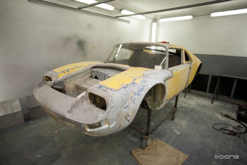 Restauration Jidé 1600 | O-One