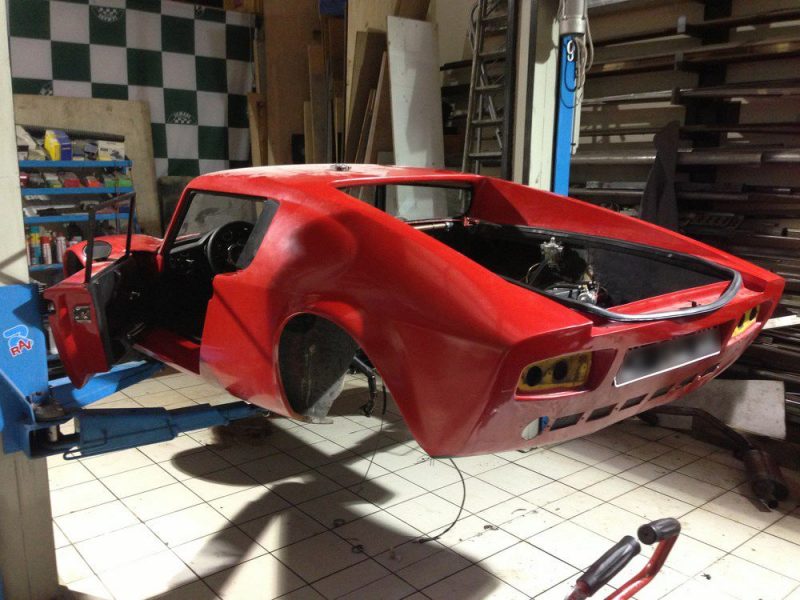 Restauration Jidé 1600 | O-One