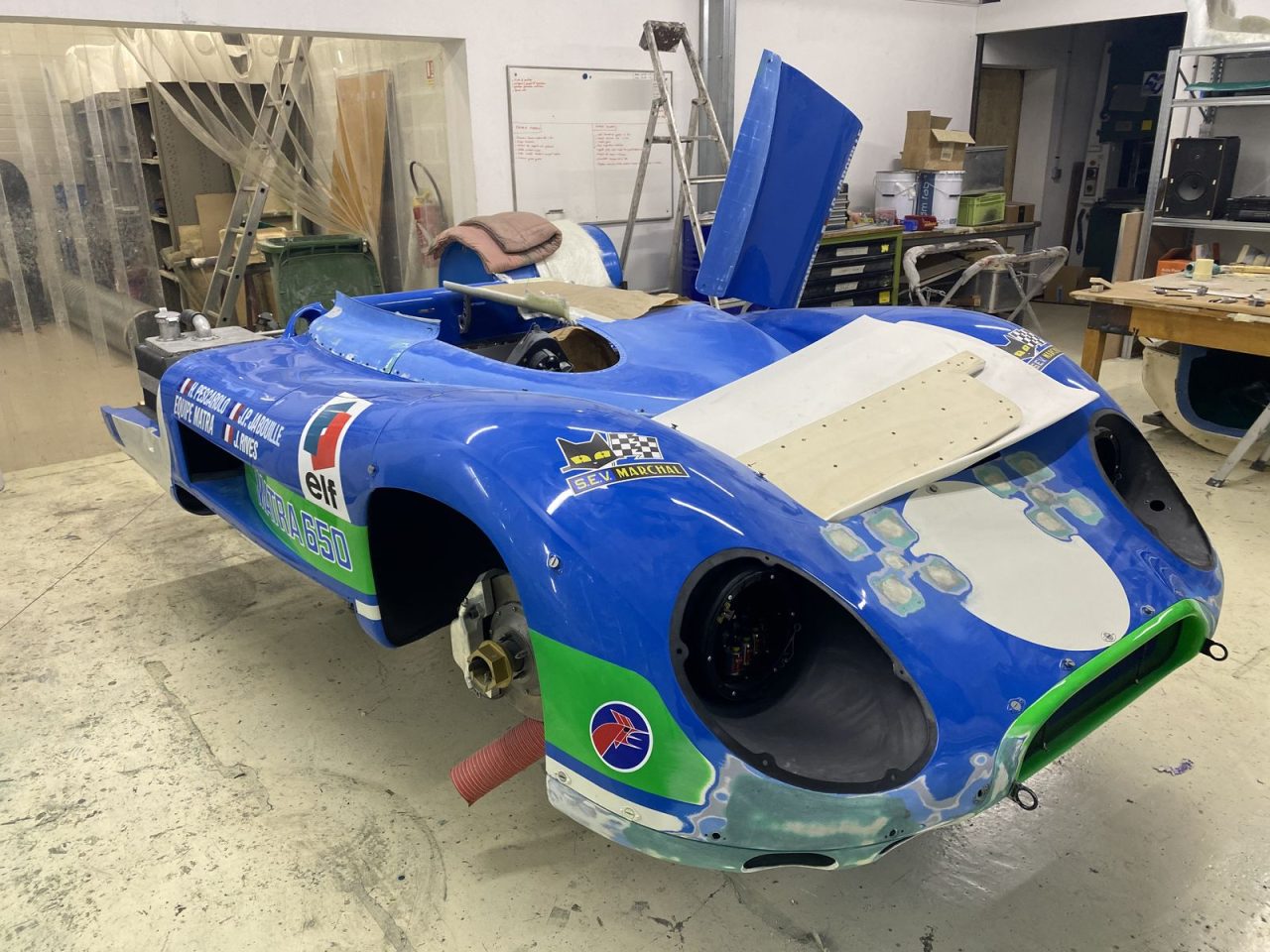 Restauration MATRA MS 650 1970 | O-One
