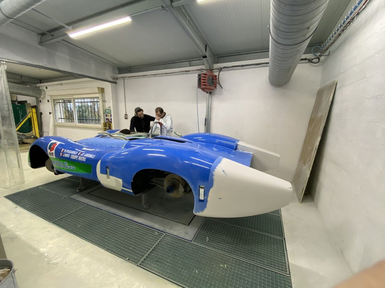 Restauration MATRA MS 650 1970 | O-One