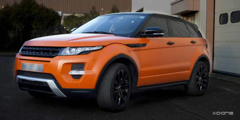 Restauration Range Rover EVOQUE | O-One