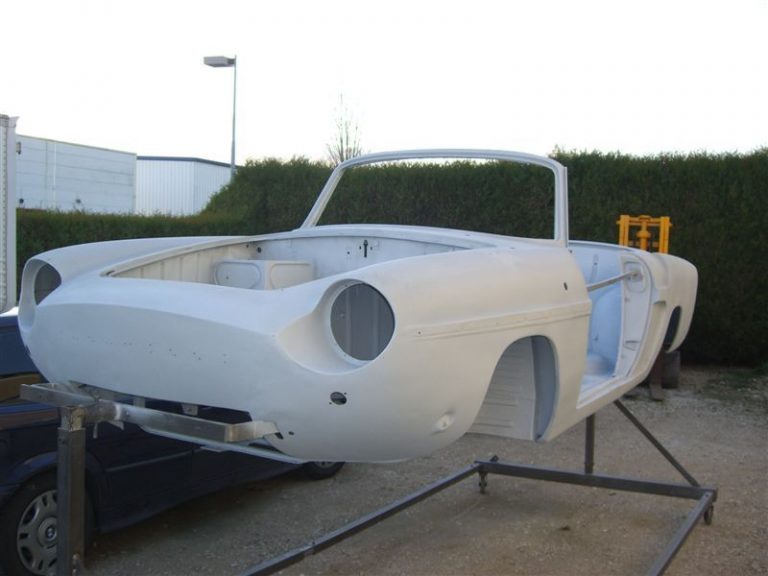 Restauration Renault Caravelle 1962 | O-One