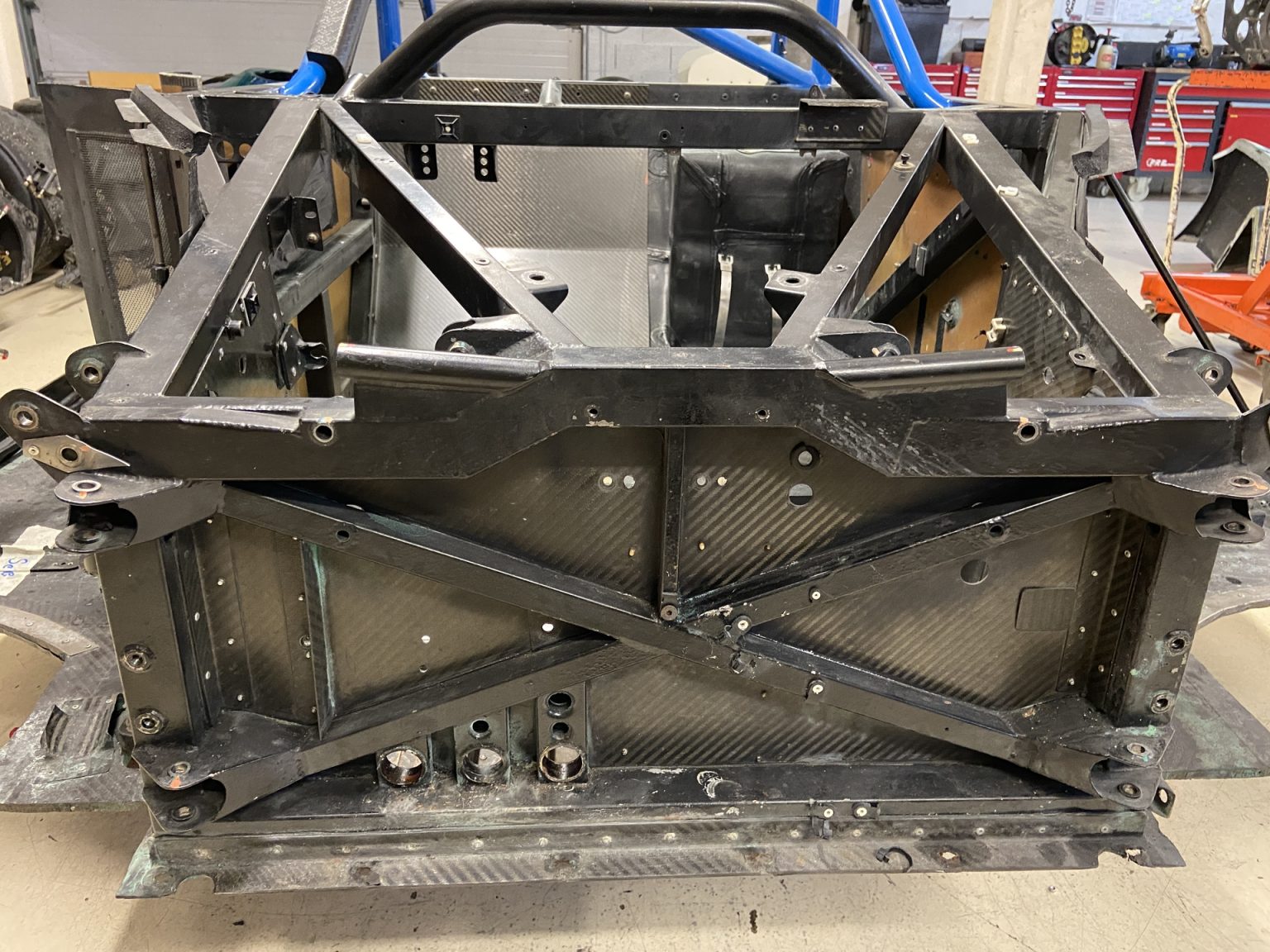 Restauration Riley & Scott Mk III - Prototype LMP900| O-ONE
