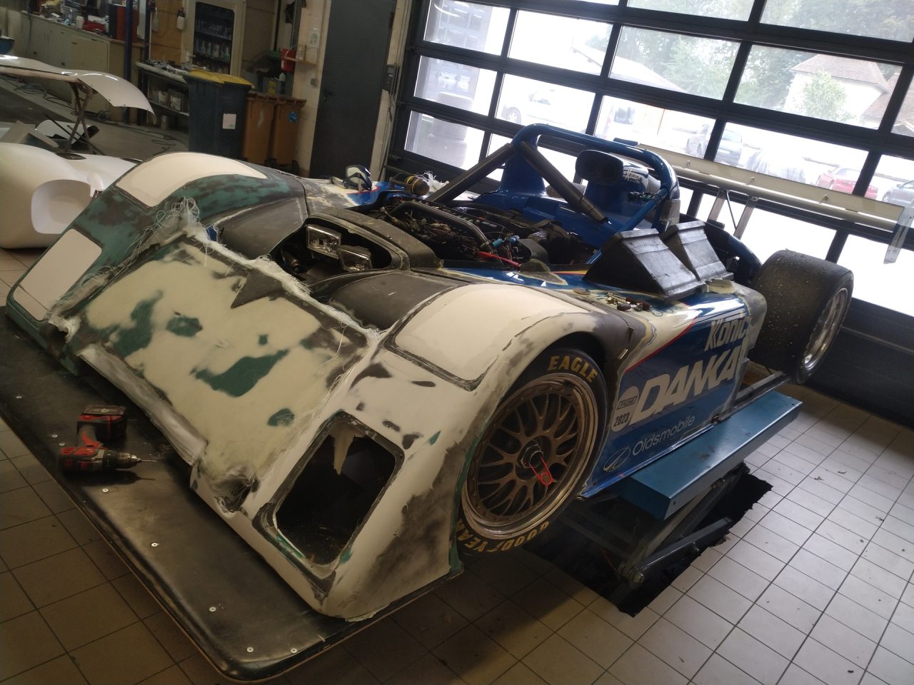 Restauration Riley & Scott Mk III - Prototype LMP900| O-ONE