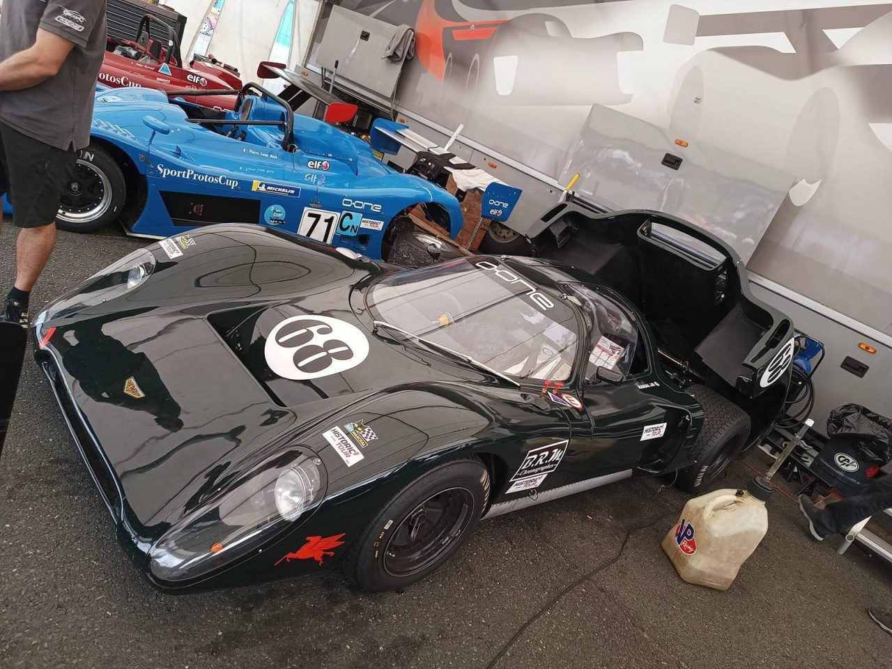 CHEVRON B16 BMW | O-One